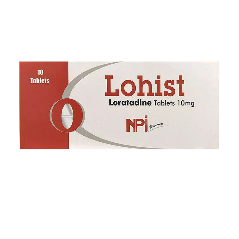 LOHIST 10 MG TAB 10 S – Online Pharmacy Qatar Truth Care