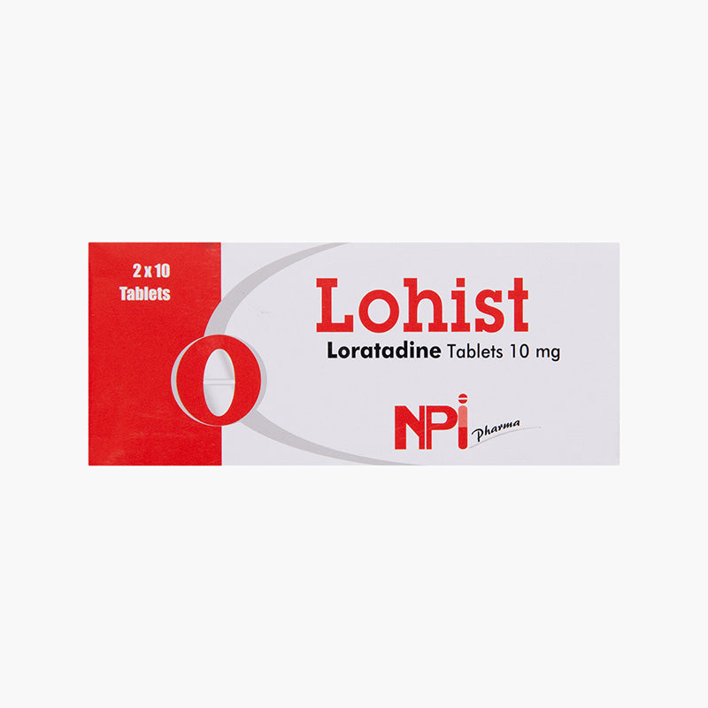 LOHIST 10 MG TAB 20 S – Online Pharmacy Qatar Truth Care