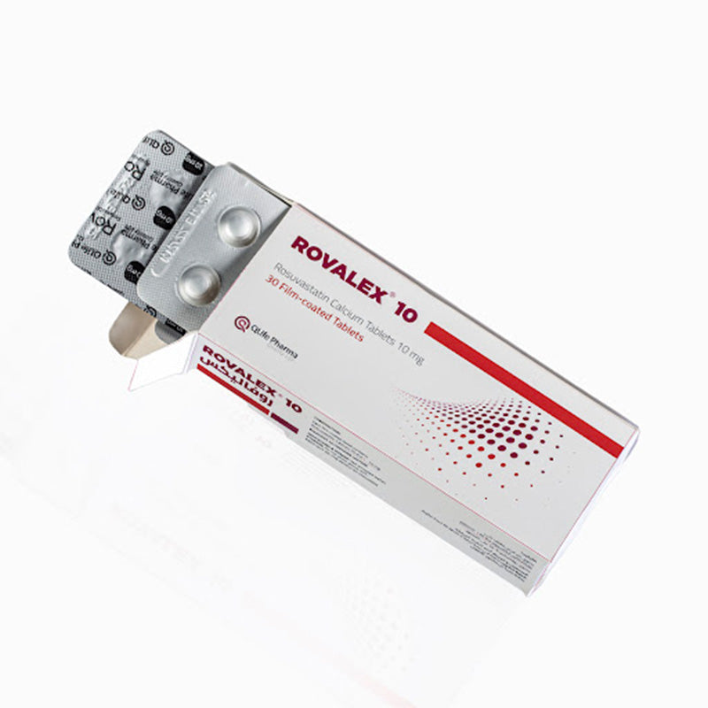 ROVALEX 10 MG TAB 30 S – Online Pharmacy Qatar Truth Care