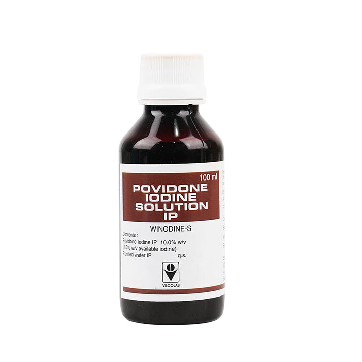 Vilco Povidone Iodine 100 Ml – Online Pharmacy Qatar Truth Care