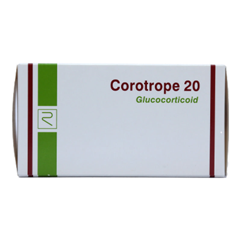 COROTROPE 20 MG TAB 100 S – Online Pharmacy Qatar Truth Care