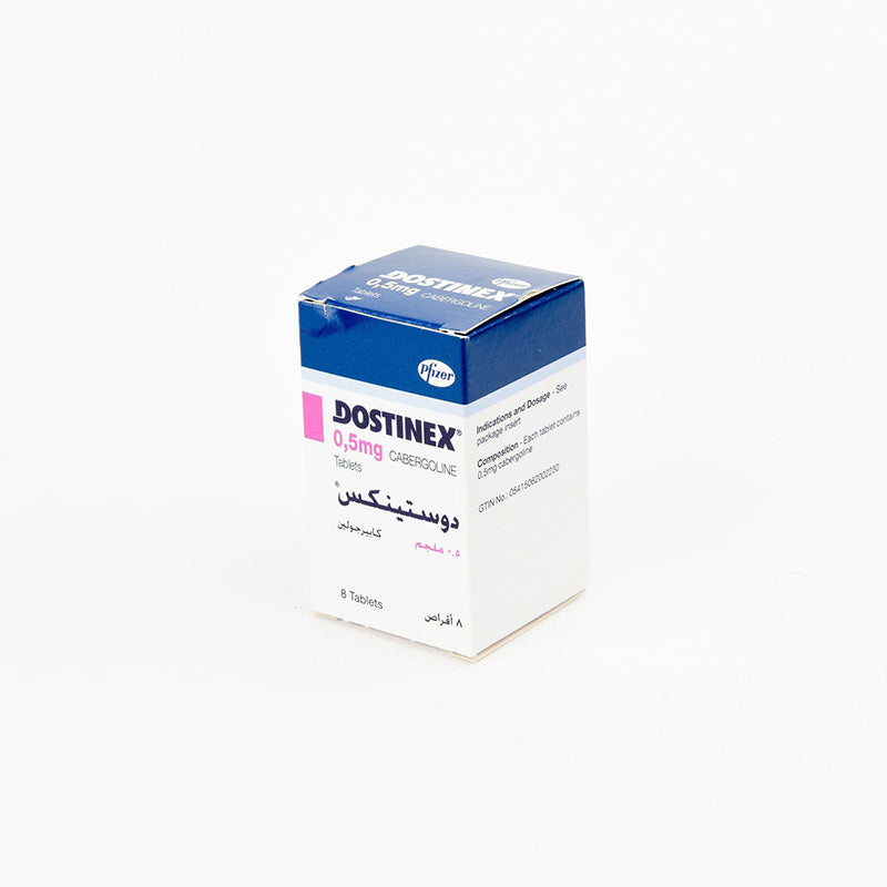 DOSTINEX 0.5 MG TAB 8 S – Online Pharmacy Qatar Truth Care