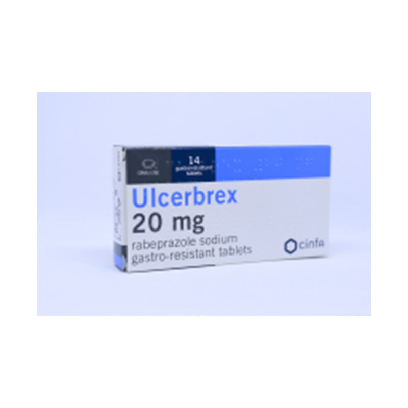 ULCERBREX 20 MG TAB 14 S – Online Pharmacy Qatar Truth Care