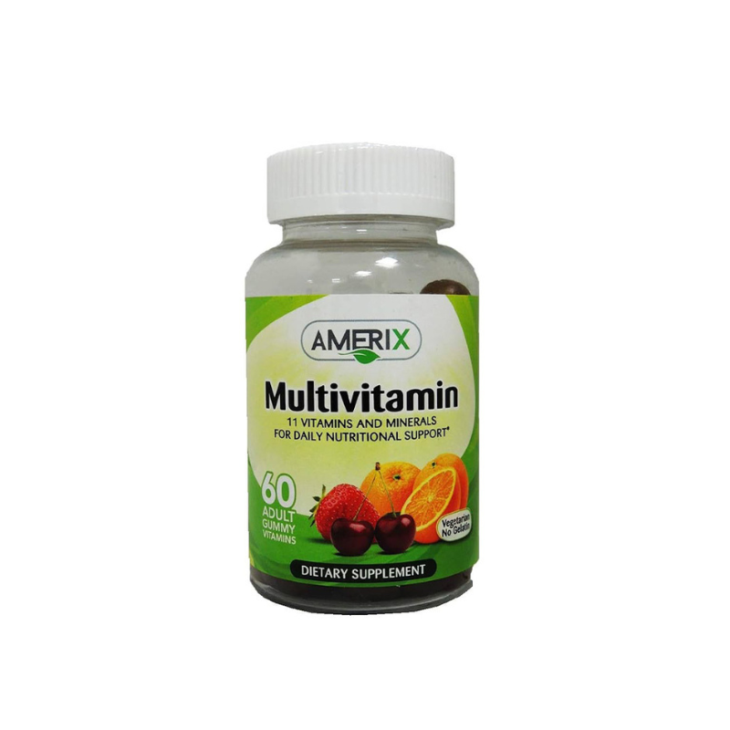 Buy Amerix Multivitamin Gummies - 60 Adult Gummy Vitamins – Online ...