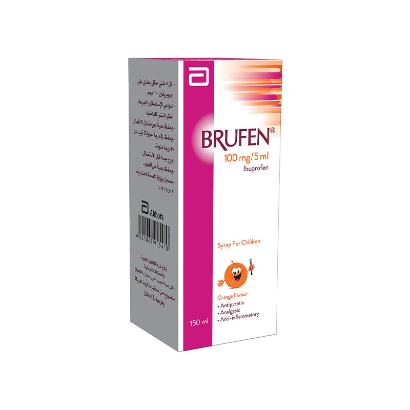 BRUFEN 100 MG SYRUP 100 ML – Online Pharmacy Qatar Truth Care