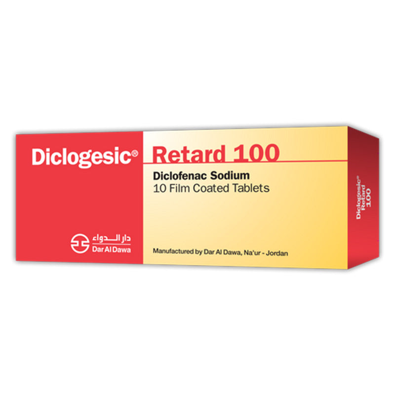 DICLOGESIC RETARD TAB 100 MG 10 S – Online Pharmacy Qatar Truth Care
