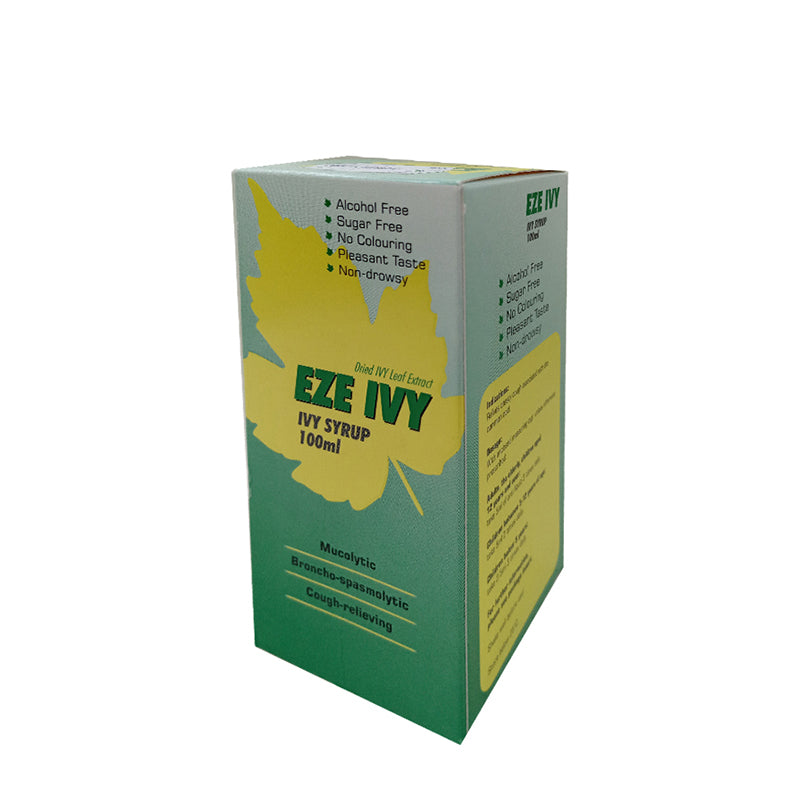 EZE IVY SYRUP 100 ML – Online Pharmacy Qatar Truth Care