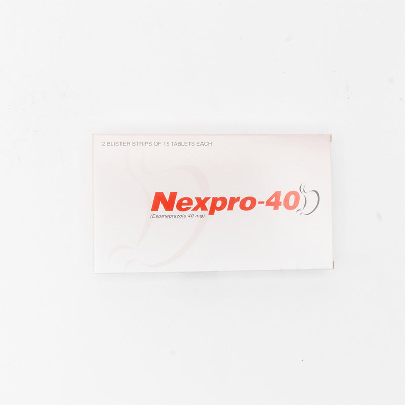 NEXPRO 40 MG TAB 30 S – Online Pharmacy Qatar Truth Care