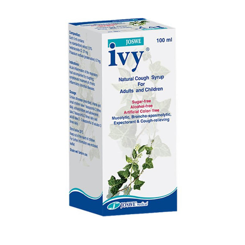 IVY SYRUP 100 ML – Online Pharmacy Qatar Truth Care
