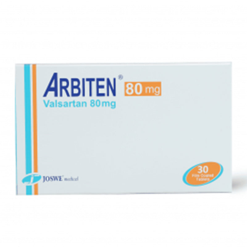 ARBITEN 80 MG TAB 30 S – Online Pharmacy Qatar Truth Care