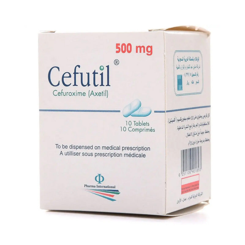 CEFUTIL 500 MG TABS 10 S – Online Pharmacy Qatar Truth Care
