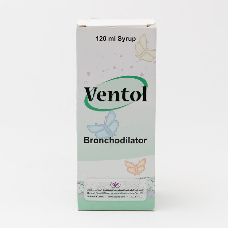 VENTOL SYRUP 120 ML – Online Pharmacy Qatar Truth Care