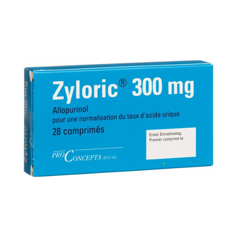 ZYLORIC 300 MG TAB 28 S – Online Pharmacy Qatar Truth Care