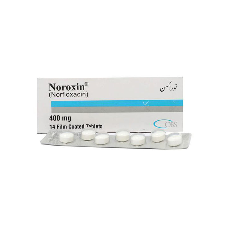 Noroxin 400 Tab 14 S – Online Pharmacy Qatar Truth Care