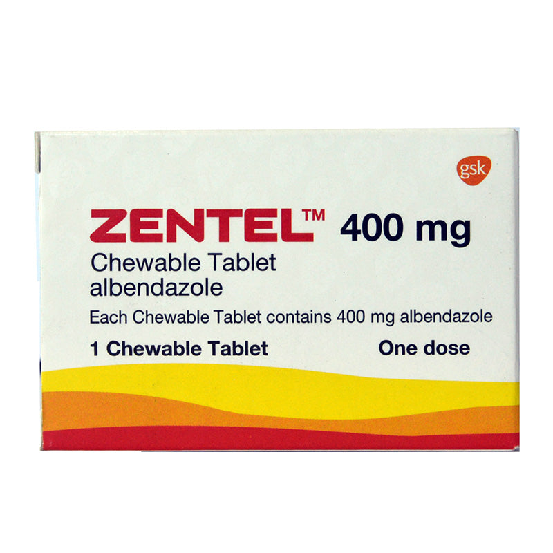 ZENTEL 400 MG TAB 1 S – Online Pharmacy Qatar Truth Care