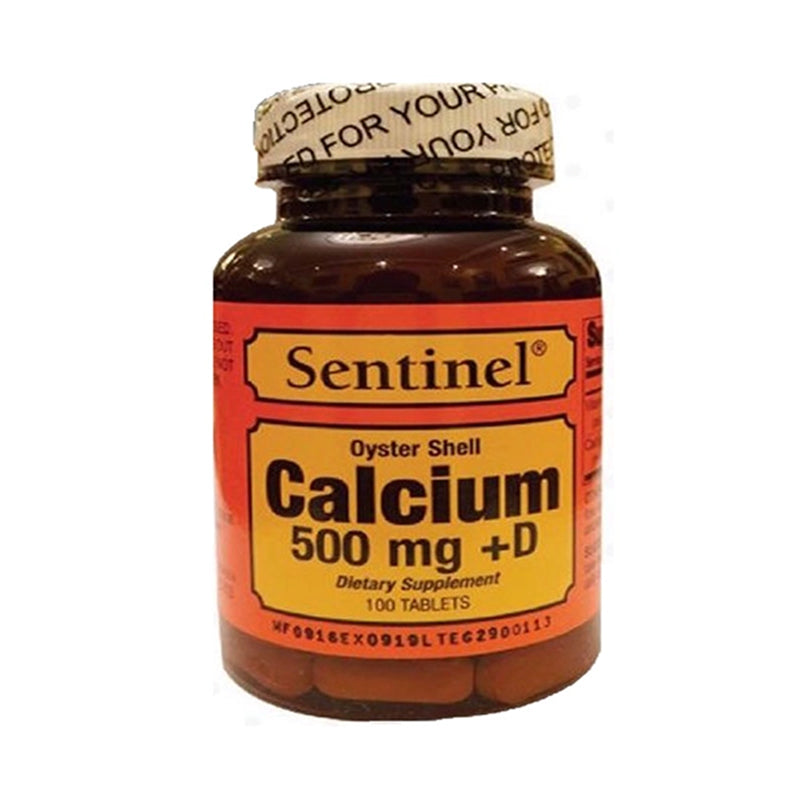 SENTINEL CALCIUM OYSTER SHELL 500 MG TAB 100 S – Online Pharmacy Qatar ...