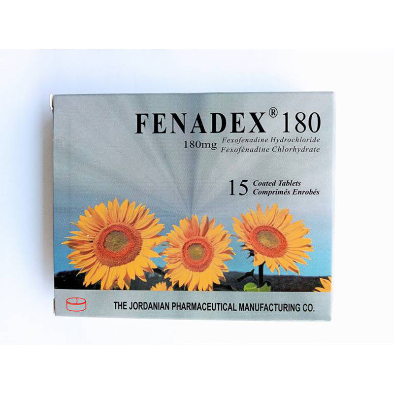 FENADEX 180 MG TAB 15 S – Truth Care Pharmacy
