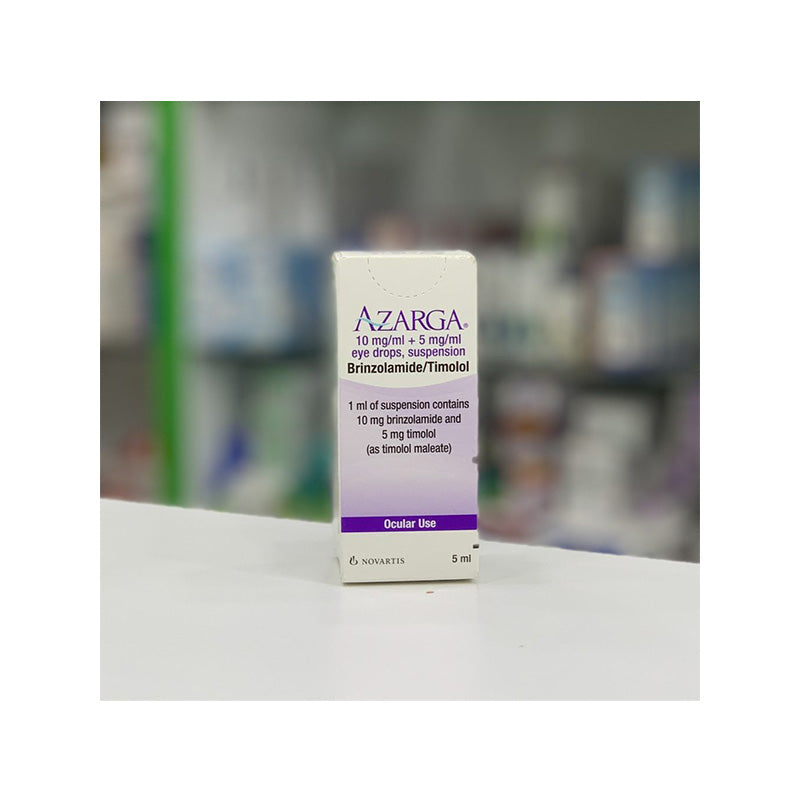 AZARGA EYE DROPS SUSP. 5 ML – Truth Care Pharmacy