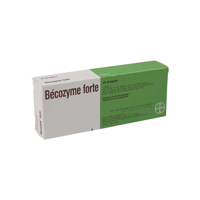 Becozyme Forte Tab 20'S – Online Pharmacy Qatar Truth Care