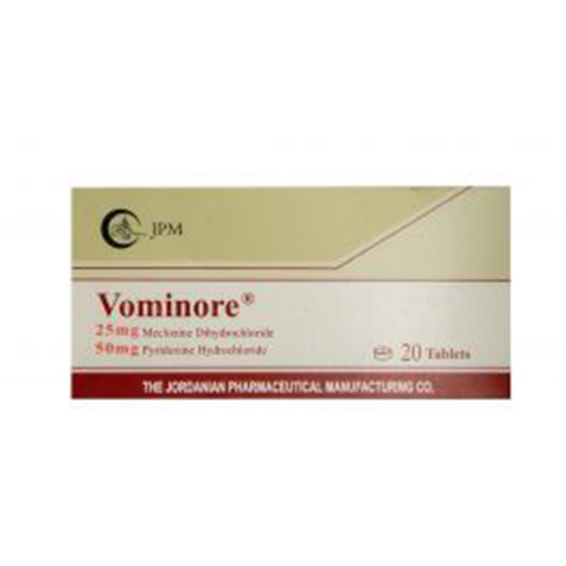 VOMINORE TAB 20 S – Online Pharmacy Qatar Truth Care