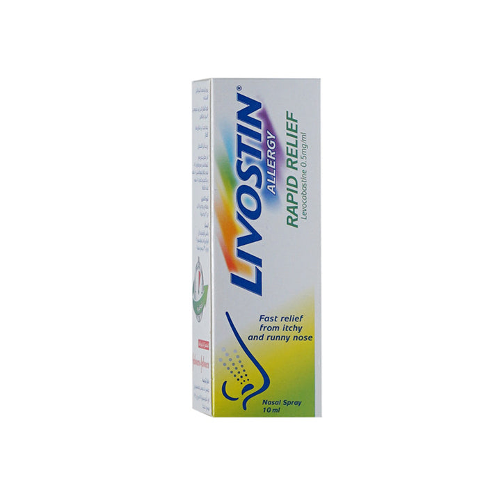 Livostin 0.5 Mg Nasal Spray 10 Ml – Online Pharmacy Qatar Truth Care