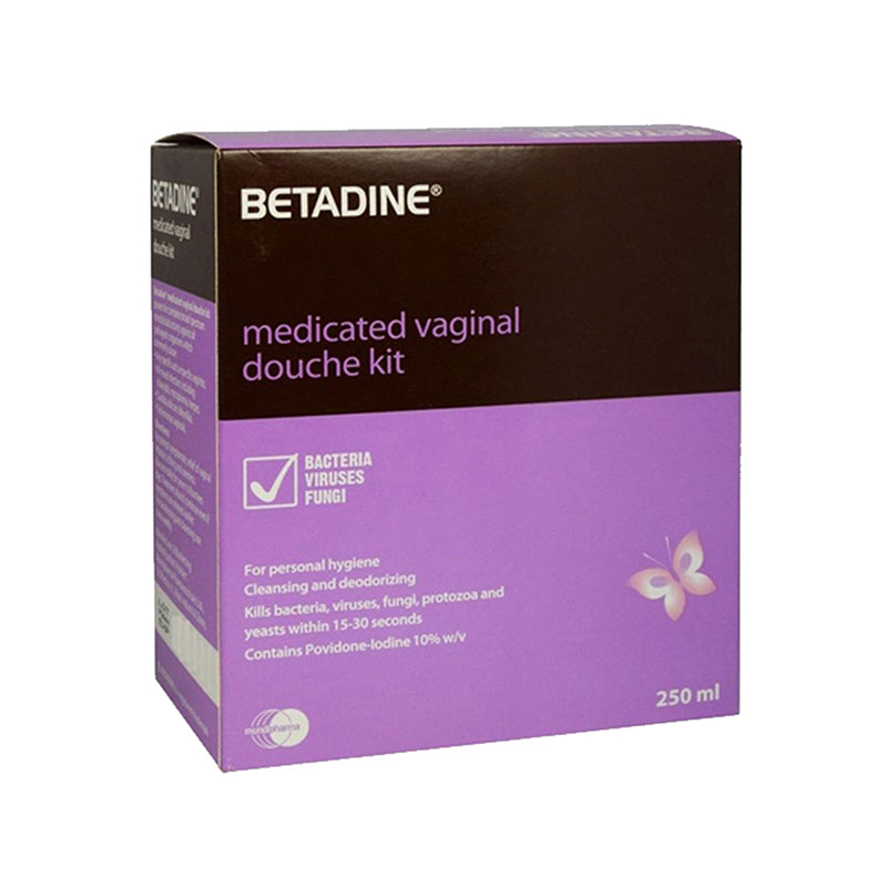 BETADINE KIT VAGINAL DOUCHE 250 ML – Truth Care Pharmacy