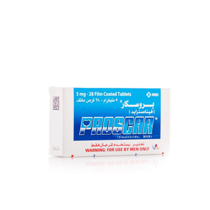 PROSCAR 5 MG TAB 28 S – Online Pharmacy Qatar Truth Care