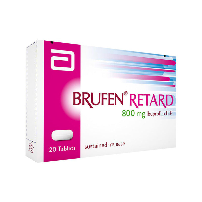 BRUFEN 800 MG RETARD 20 S – Online Pharmacy Qatar Truth Care