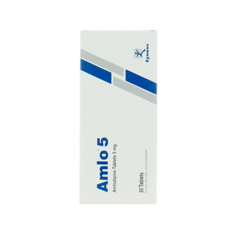 AMLO 5 MG TAB 30 S – Online Pharmacy Qatar Truth Care