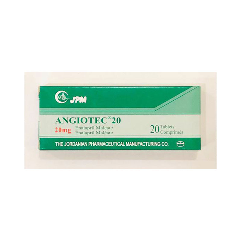 ANGIOTEC 20 MG TAB 20 S – Truth Care Pharmacy