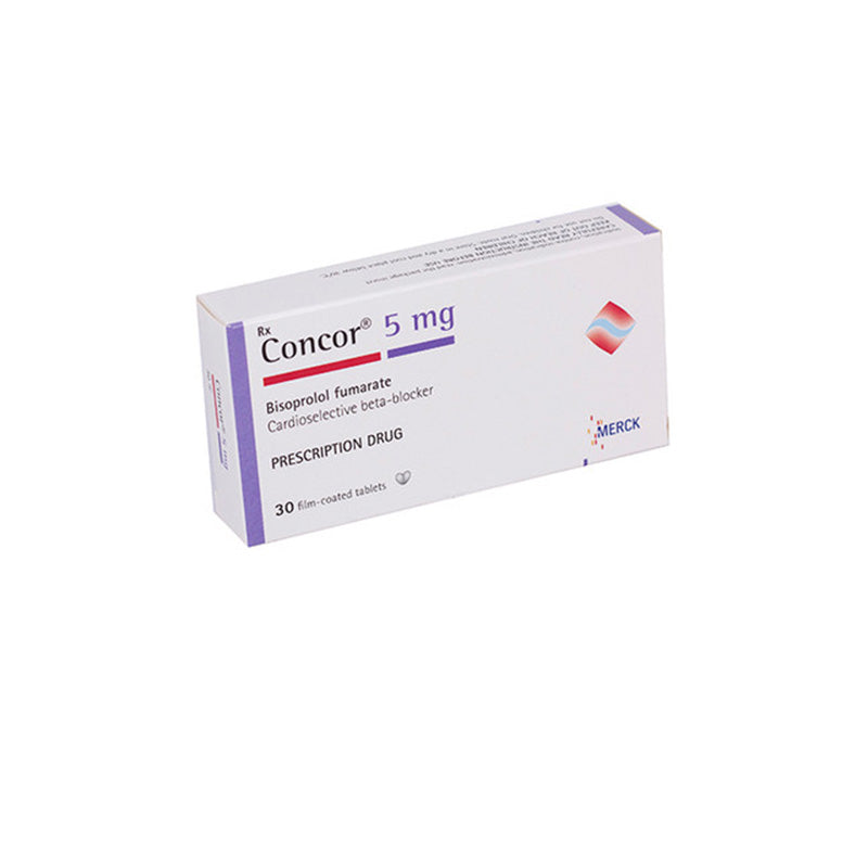 CONCOR 5 MG TAB 30 S – Online Pharmacy Qatar Truth Care