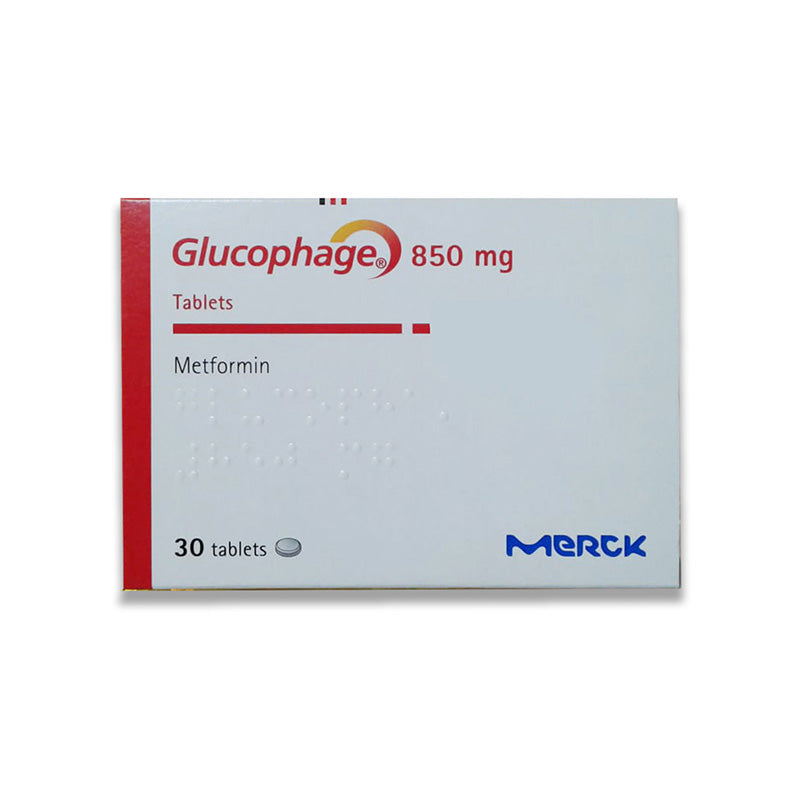 GLUCOPHAGE 850 MG TAB 30 S – Online Pharmacy Qatar Truth Care
