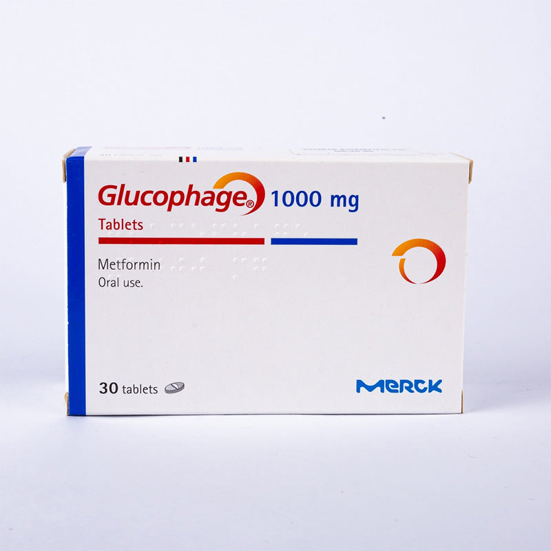GLUCOPHAGE 1000 MG TAB 30 S – Online Pharmacy Qatar Truth Care