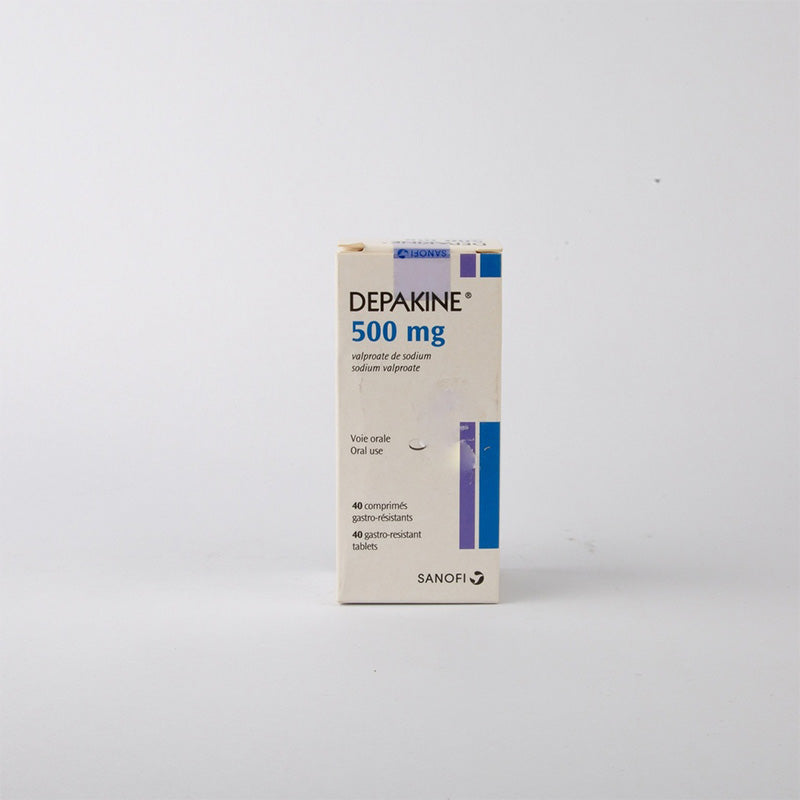 DEPAKINE 500 MG TAB 40 S – Truth Care Pharmacy