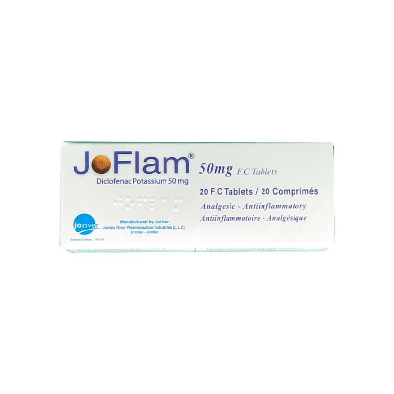 Joflam 50 Mg Tab 20 S – Online Pharmacy Qatar Truth Care