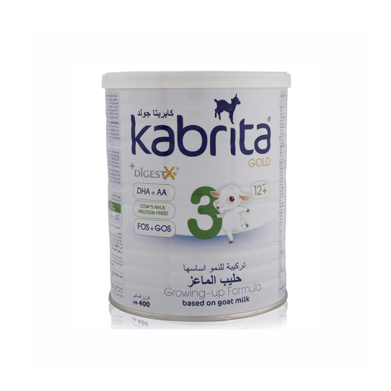 Kabrita Gold 3 Goat Milk Formula 400 Gm – Online Pharmacy Qatar Truth Care