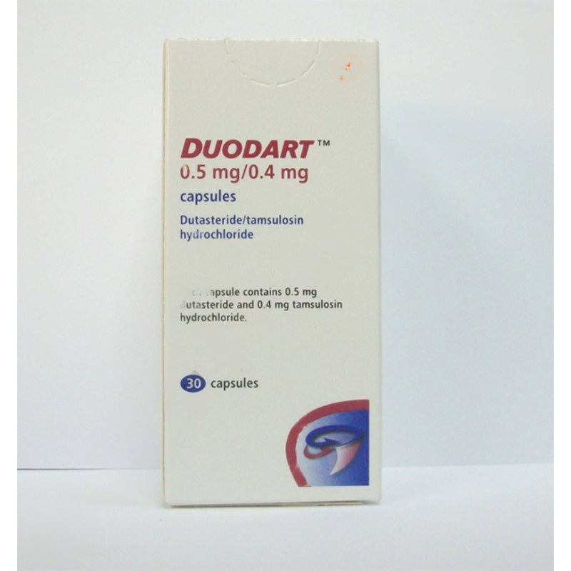 DUODART 0.5 MG/0.4 MG CAP 30 S – Online Pharmacy Qatar Truth Care