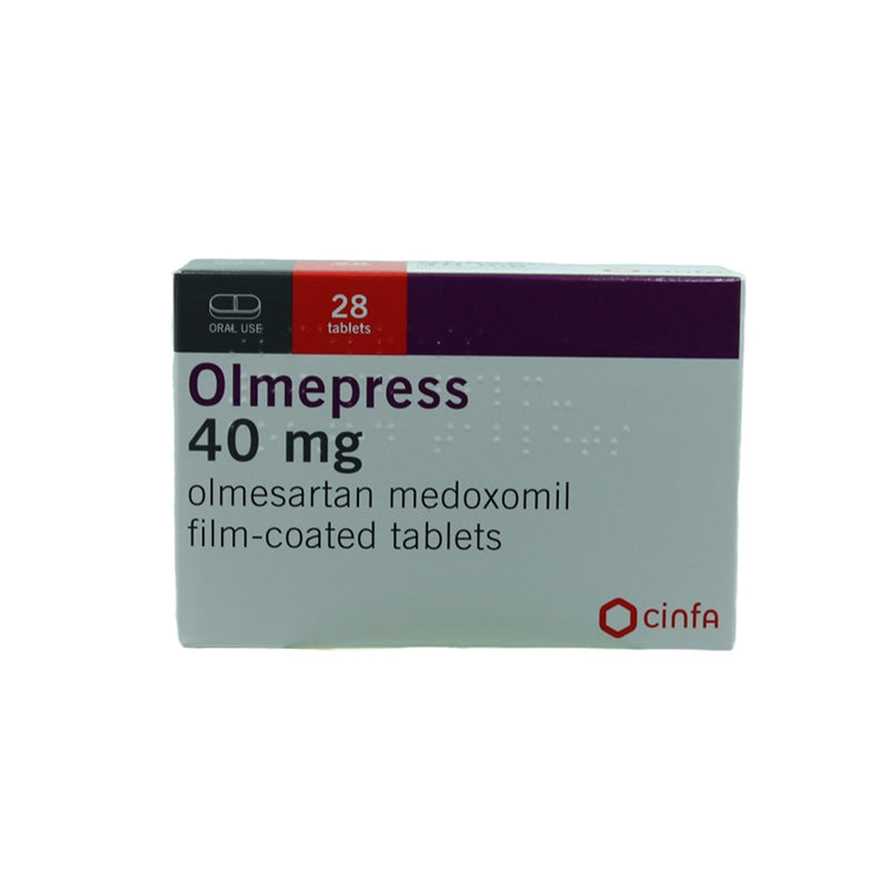 OLMEPRESS 40 MG TAB 28 S – Online Pharmacy Qatar Truth Care