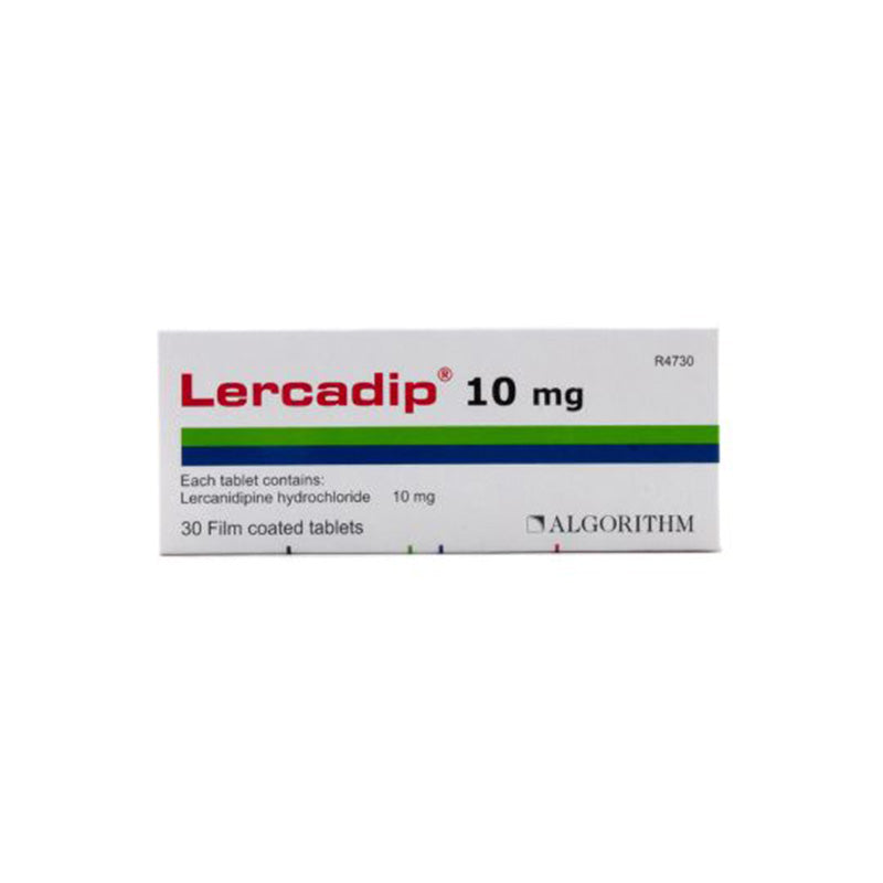 LERCADIP 10 MG TAB 30 S – Online Pharmacy Qatar Truth Care