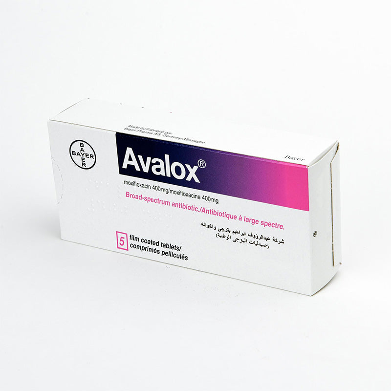 AVALOX 400 MG TAB 7 S – Truth Care Pharmacy