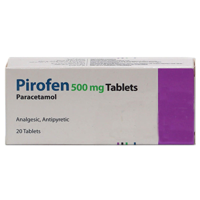 PIROFEN 500 MG TAB 20 S – Online Pharmacy Qatar Truth Care