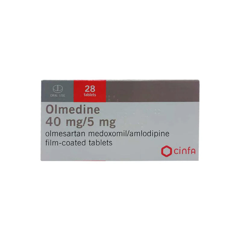 OLMEDINE 40 / 5 MG TAB 28 S – Online Pharmacy Qatar Truth Care