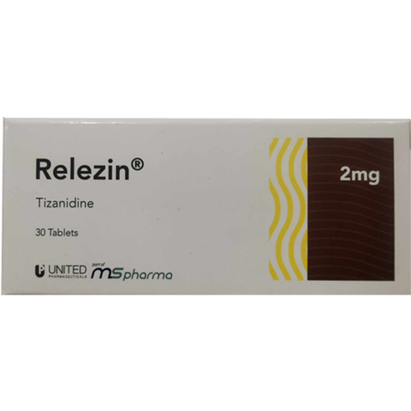 RELEZIN 2 MG TABLET 30 S – Online Pharmacy Qatar Truth Care