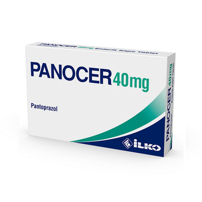 PANOCER 40 MG ENTERIC COATED TAB 14 S – Online Pharmacy Qatar Truth Care