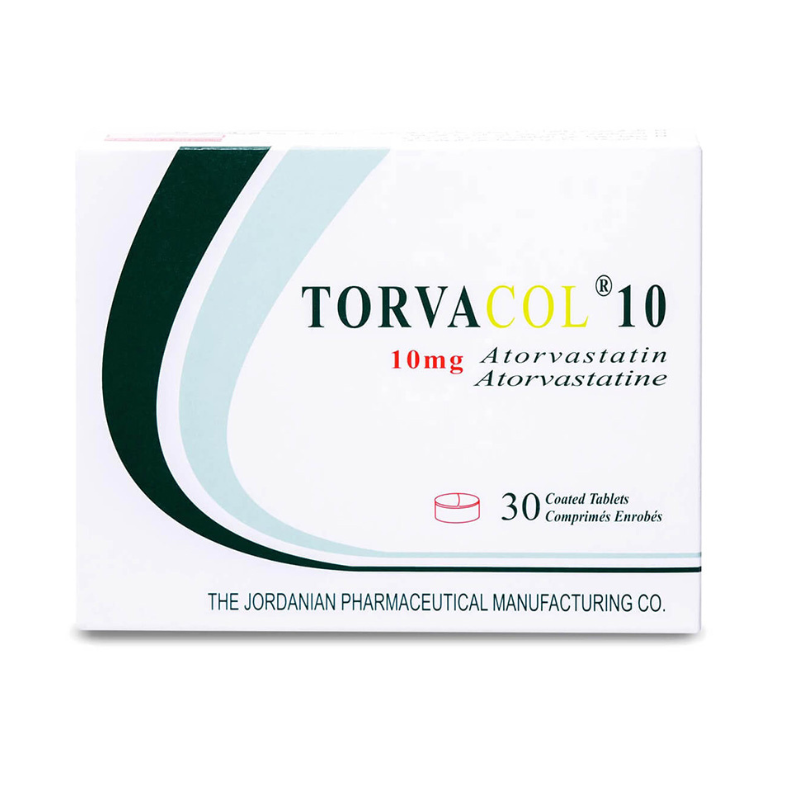 TORVACOL 10 MG TAB 30 S – Online Pharmacy Qatar Truth Care