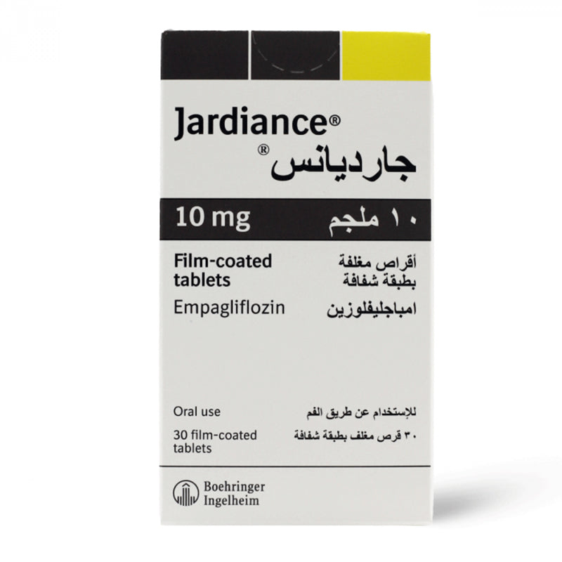 JARDIANCE 10 MG TAB 30 S – Online Pharmacy Qatar Truth Care