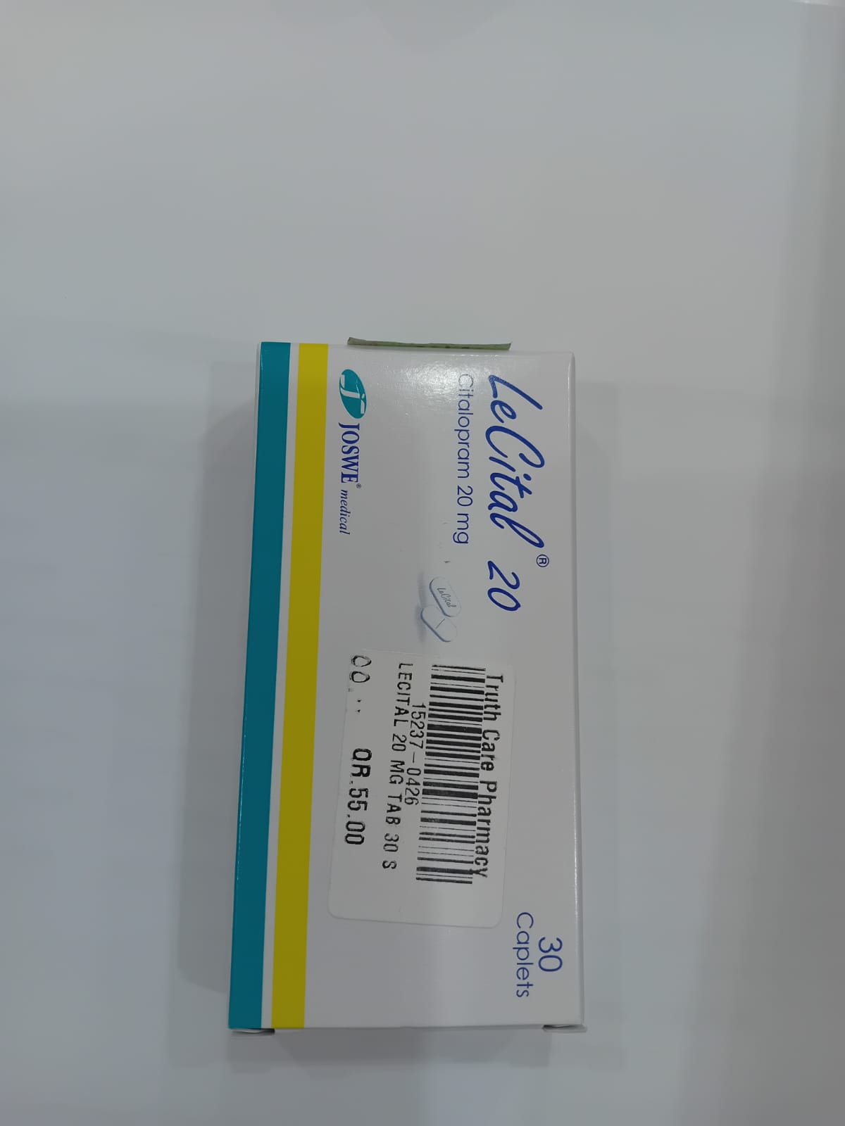 LECITAL 20 MG TAB 30 S – Online Pharmacy Qatar Truth Care