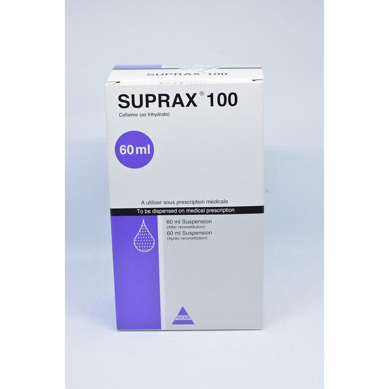 SUPRAX 100MG SUSPENSION 60ML – Truth Care Pharmacy