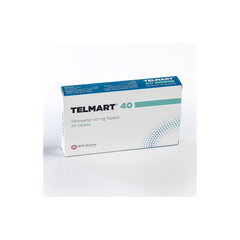 TELMART 40MG 30'S – Online Pharmacy Qatar Truth Care