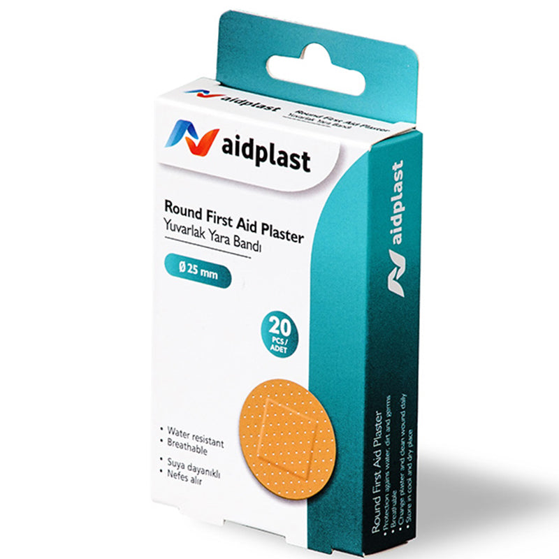 AIDPLAST ROUND PLASTER – Online Pharmacy Qatar Truth Care